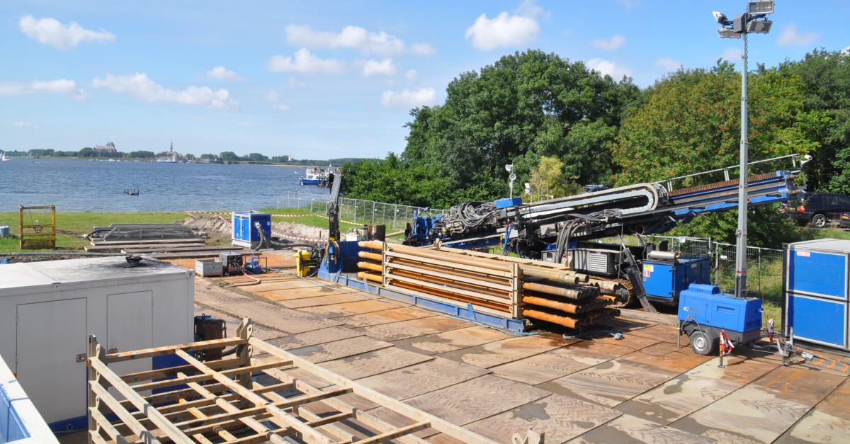 RIG 450T – Thunderbird IIII | Equipment | VolkerTrenchless Solutions