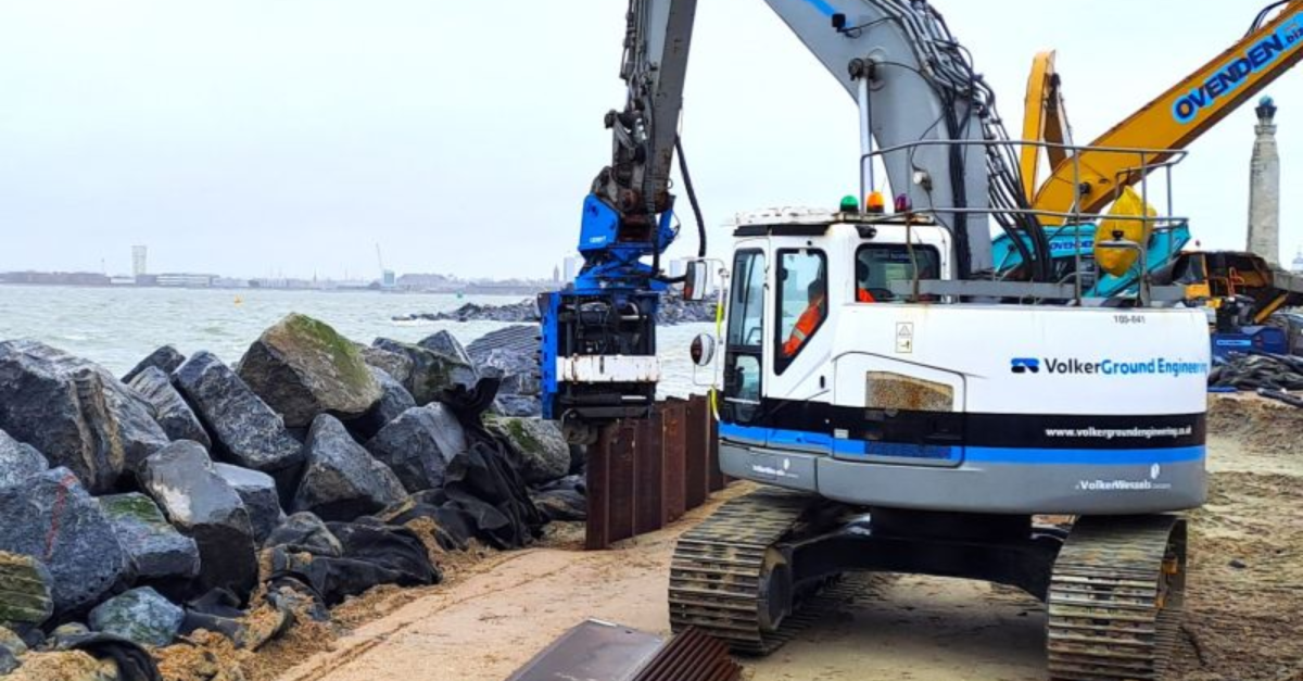 VolkerGround Engineering at Southsea Coastal Defence Scheme ...