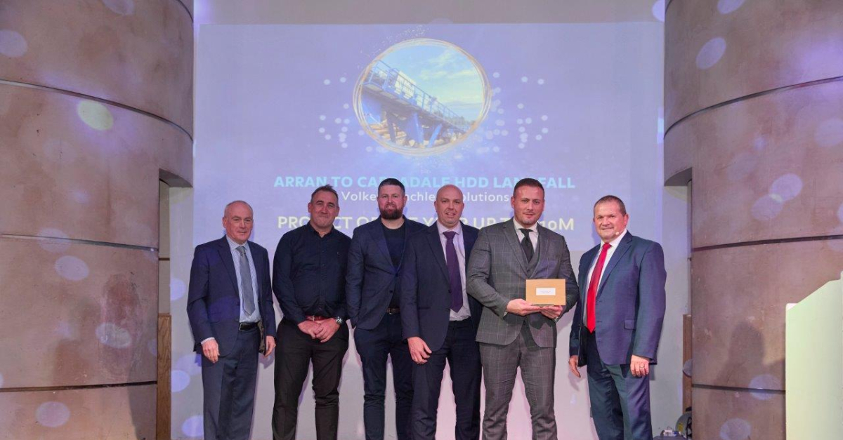 Award success at annual Platinum Awards | VolkerWessels UK
