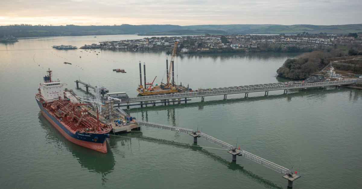 HMNB Devonport Thanckes Oil Fuel Jetty | VolkerWessels UK