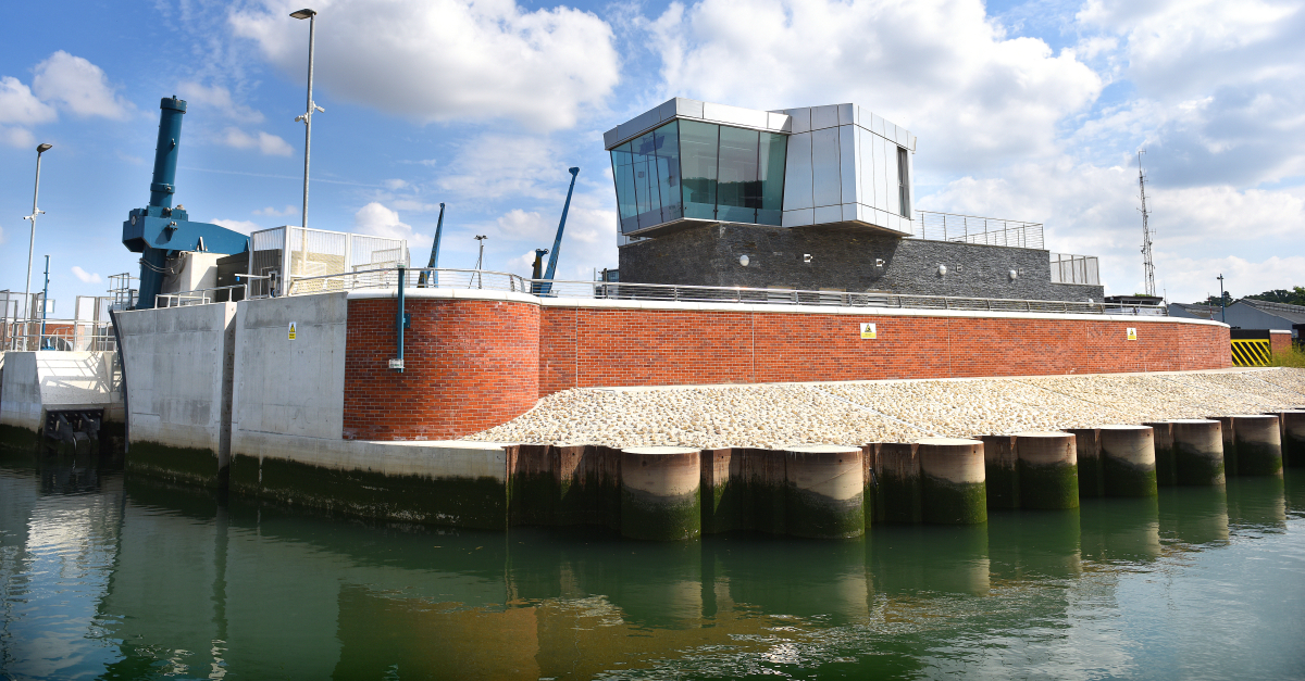 Ipswich Tidal Barrier | VolkerWessels UK
