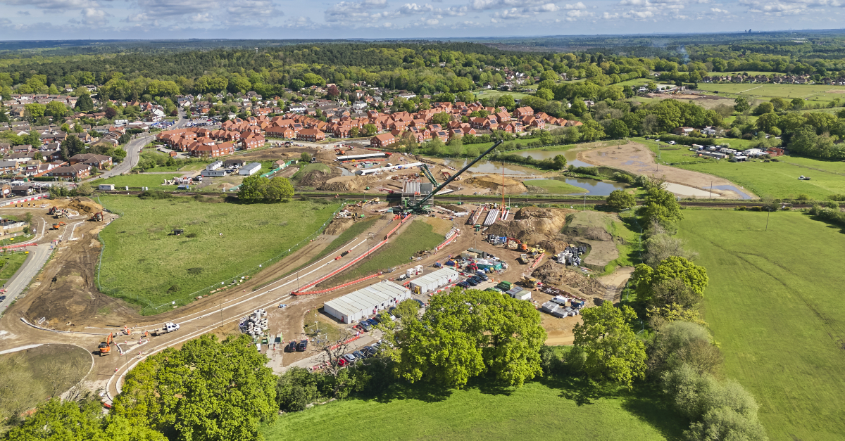 Exciting Milestone Reached at Ash Road Bridge project in Guildford ...