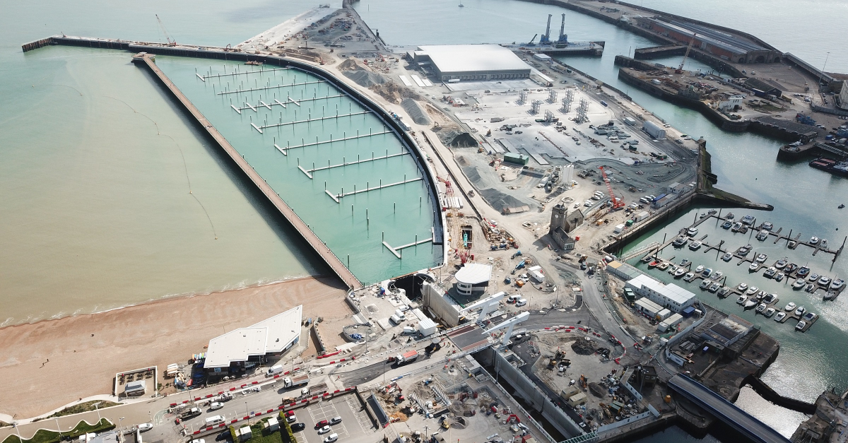 Dover Western Docks Revival | VolkerWessels UK