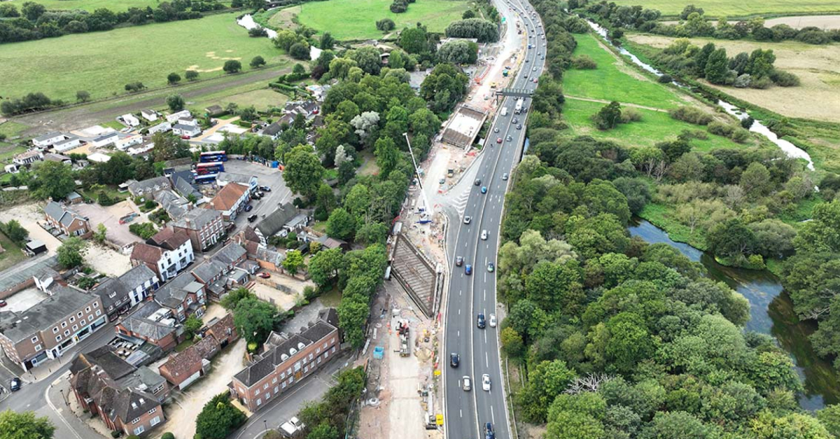A31 Widening and Bridge replacement | VolkerWessels UK