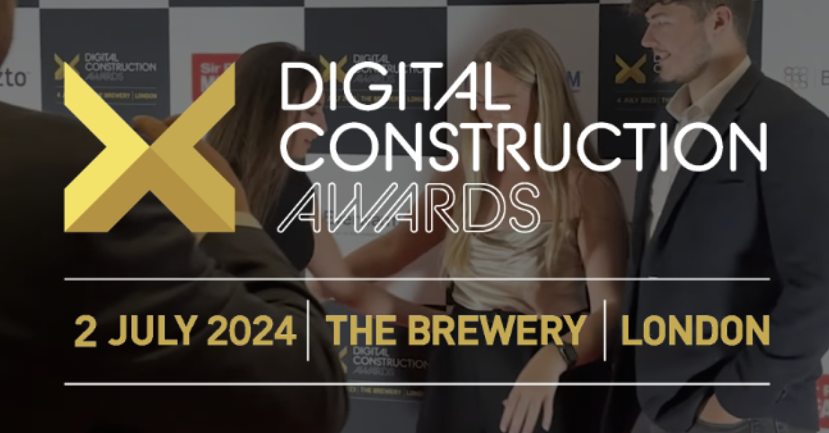 Digital Construction Awards recognition for BIM manager | VolkerWessels UK