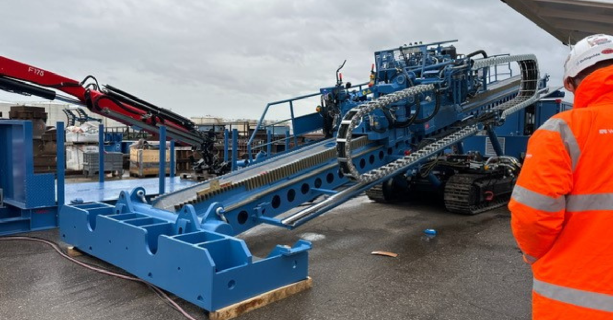 RIG 200T | VolkerWessels UK
