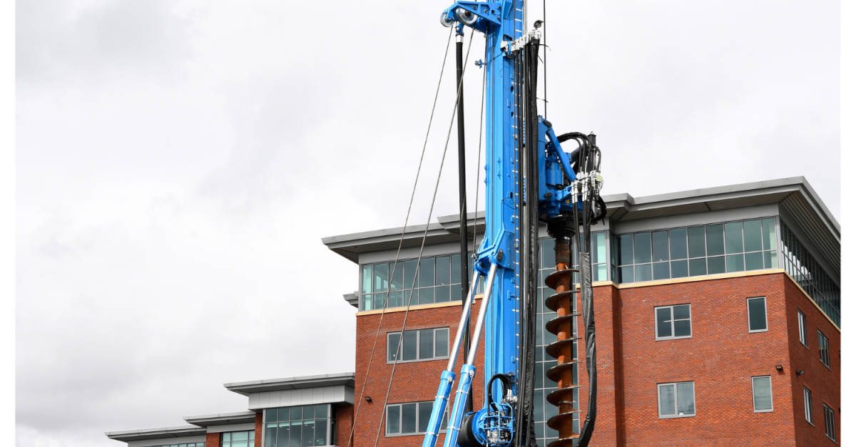 CFA Continuous Flight Auger piling | VolkerWessels UK