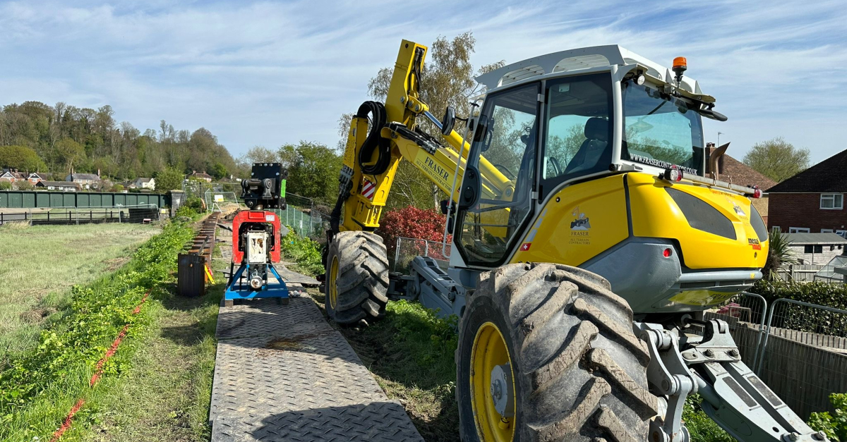 Rother Tidal Walls East Flood Defence Scheme | VolkerWessels UK