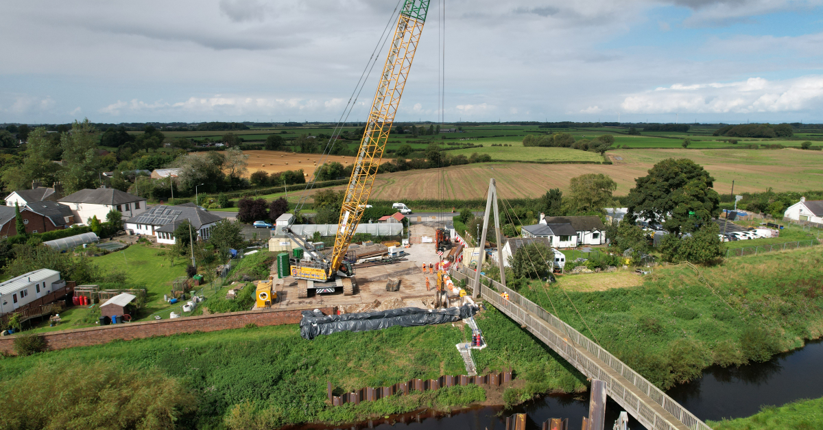 VolkerGround Engineering at Catterall | VolkerWessels UK