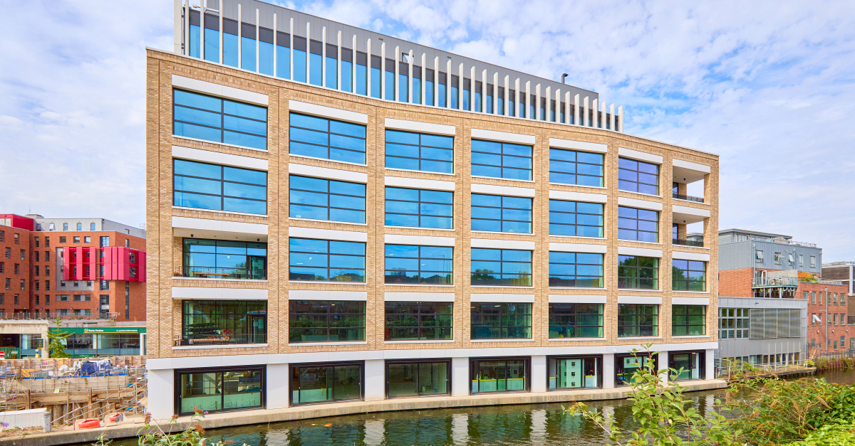 VolkerFitzpatrick Completes Construction of The Apex, part of London’s ...