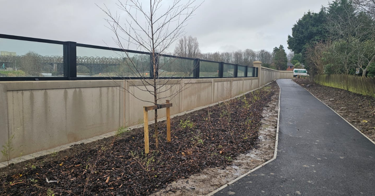 Work progresses on the Preston & South Ribble Flood Risk Management ...