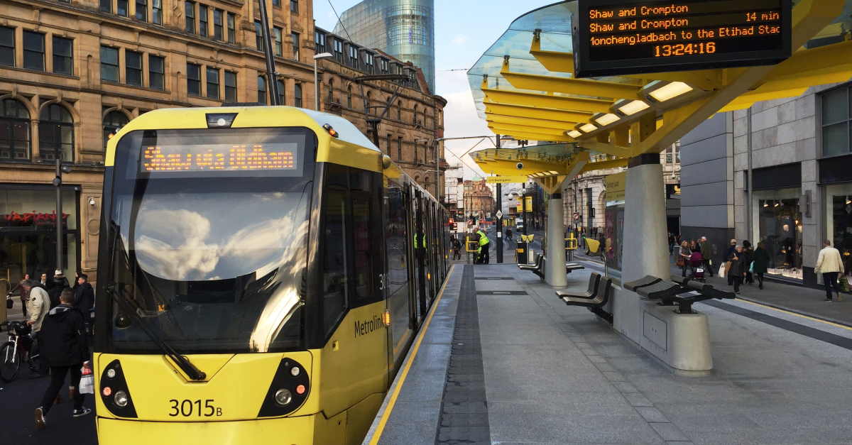 MPT develop the UKs largest light rail scheme; Manchester Metrolink ...