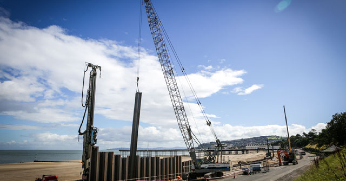 VolkerStevin opens Colwyn Bay Promenade construction site to the public | VolkerWessels UK