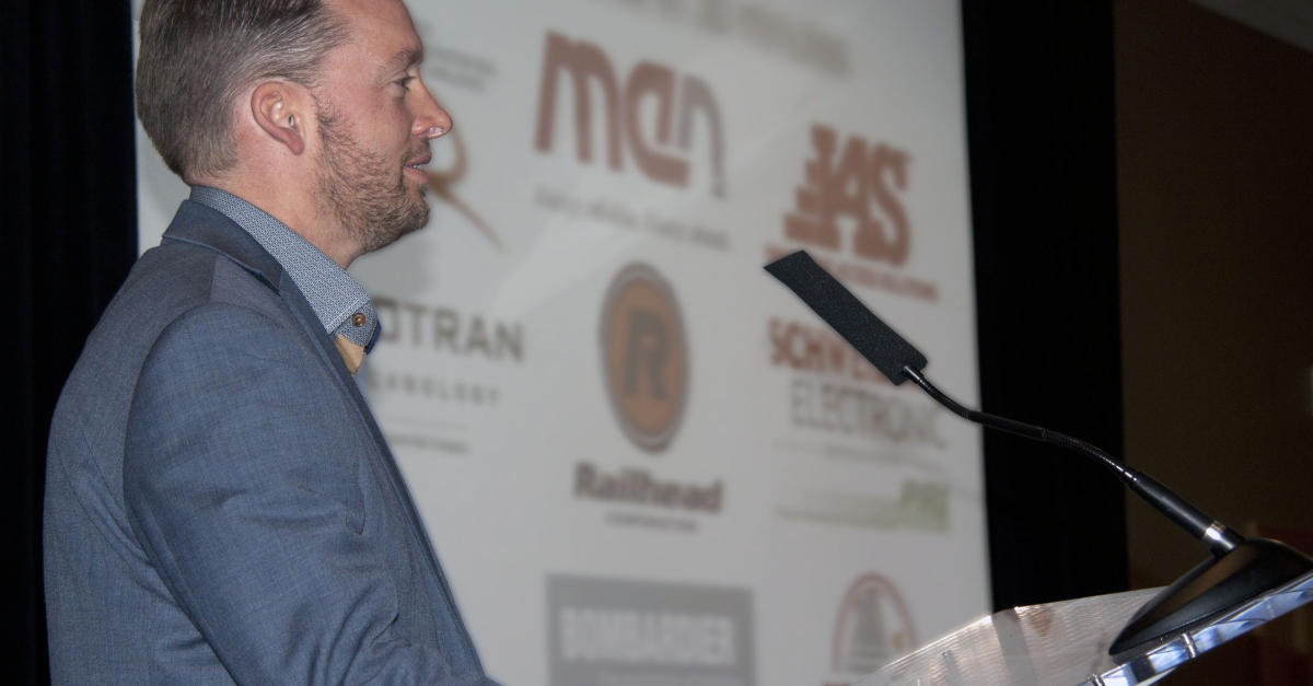 VolkerRail’s HSQE director, Stuart Webster-Spriggs, was invited to talk ...