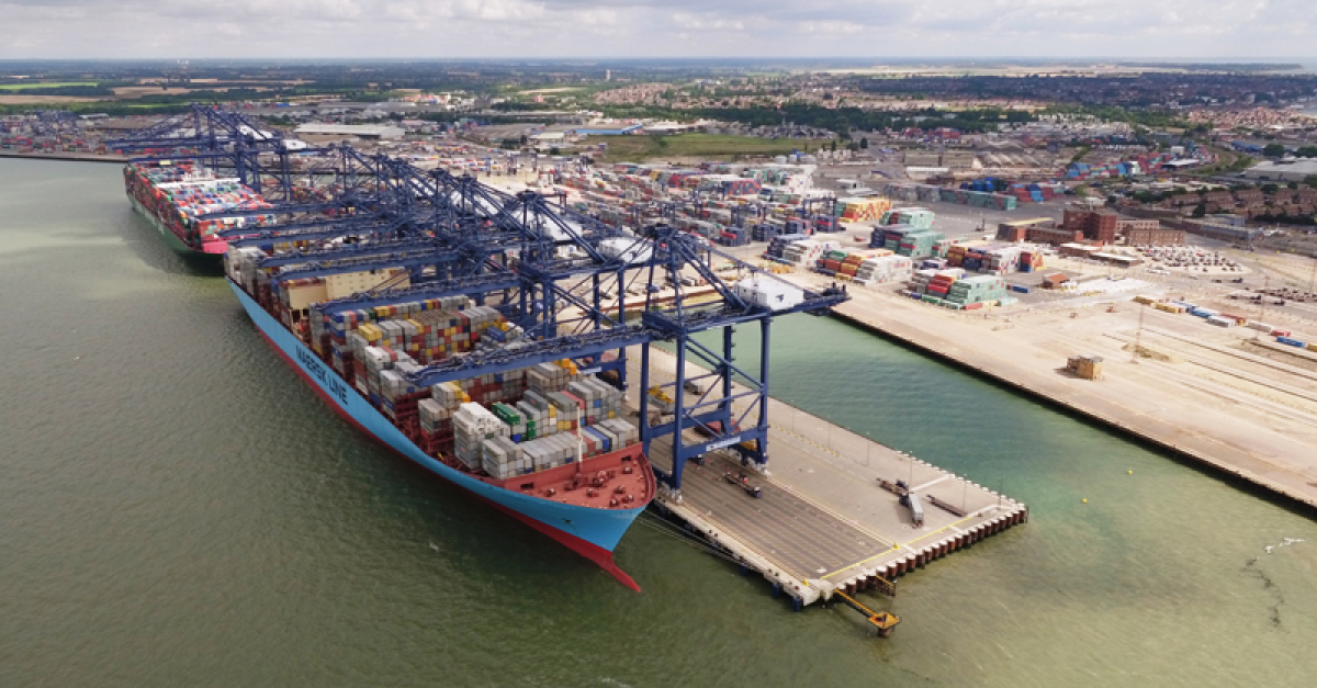 Paving the way for further growth of UK’s largest container port ...