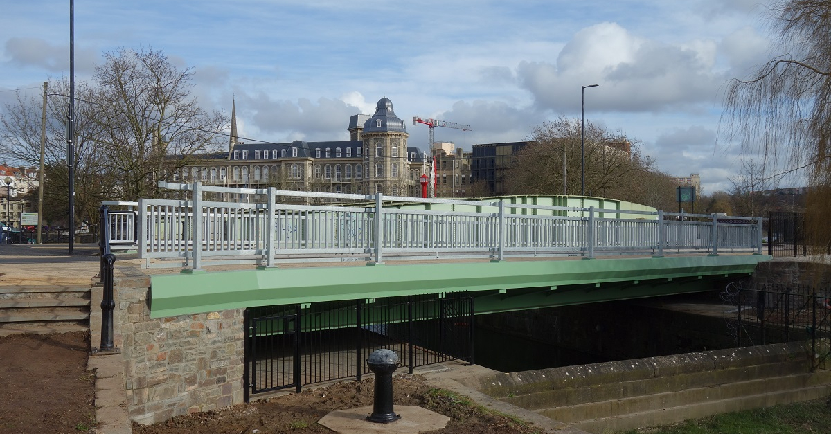 Bathurst Basin bridge brings the local community together ...