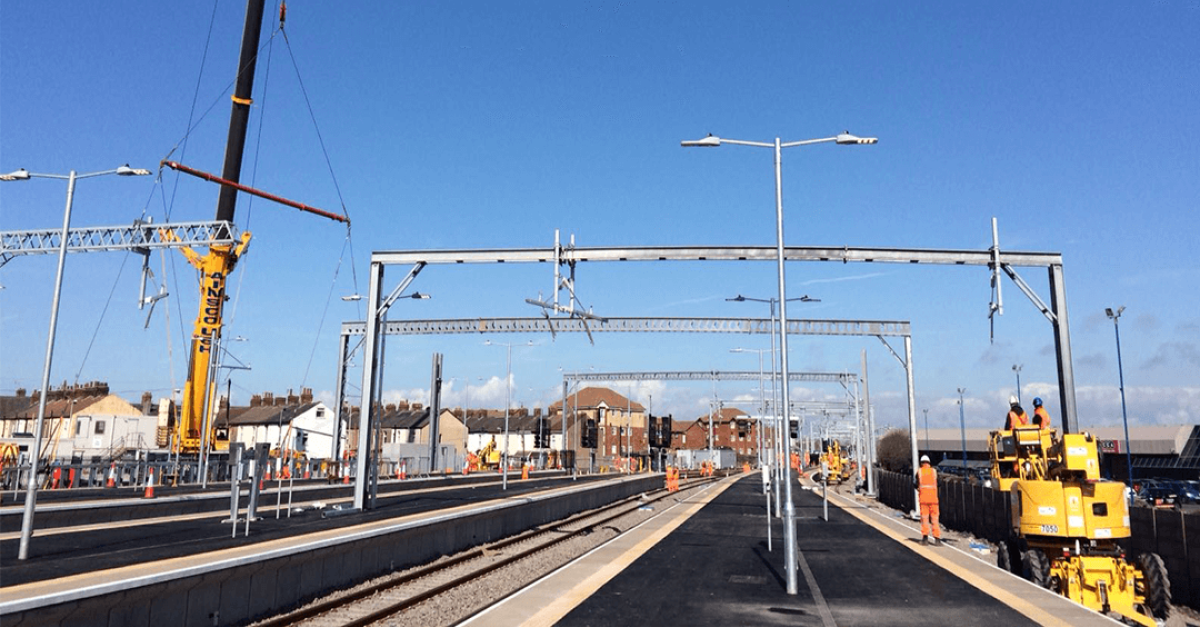 Blackpool to Preston railway reopened following major upgrade ...