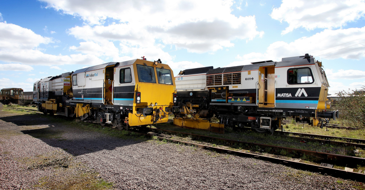 Network Rail renews National On-Track tamping contract with VolkerRail ...