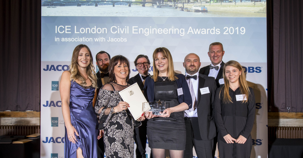 Hackney Wick wins ICE award | VolkerWessels UK