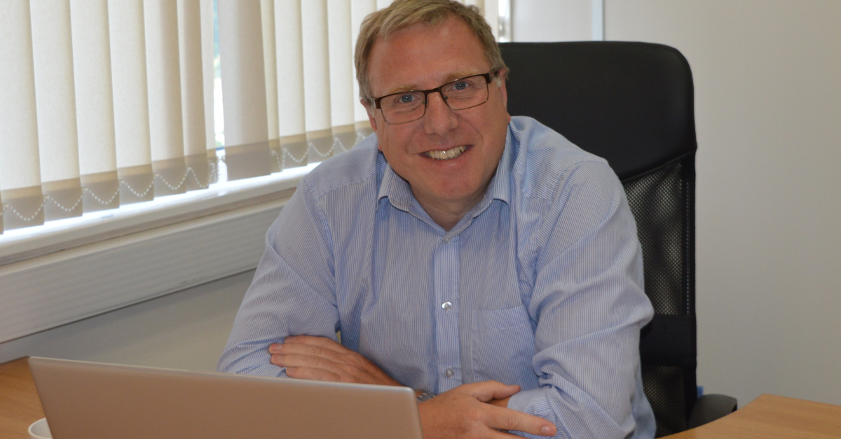 Introducing Andy Gibbons, operations director of VolkerLaser ...