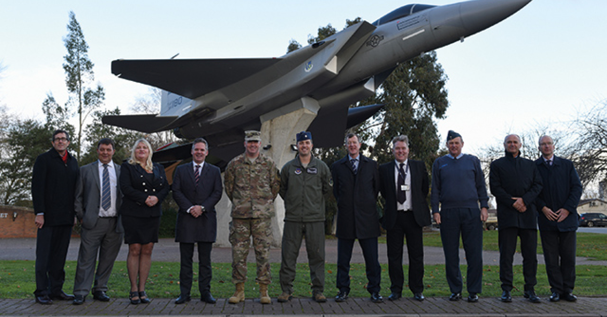 RAF Lakenheath | VolkerWessels UK