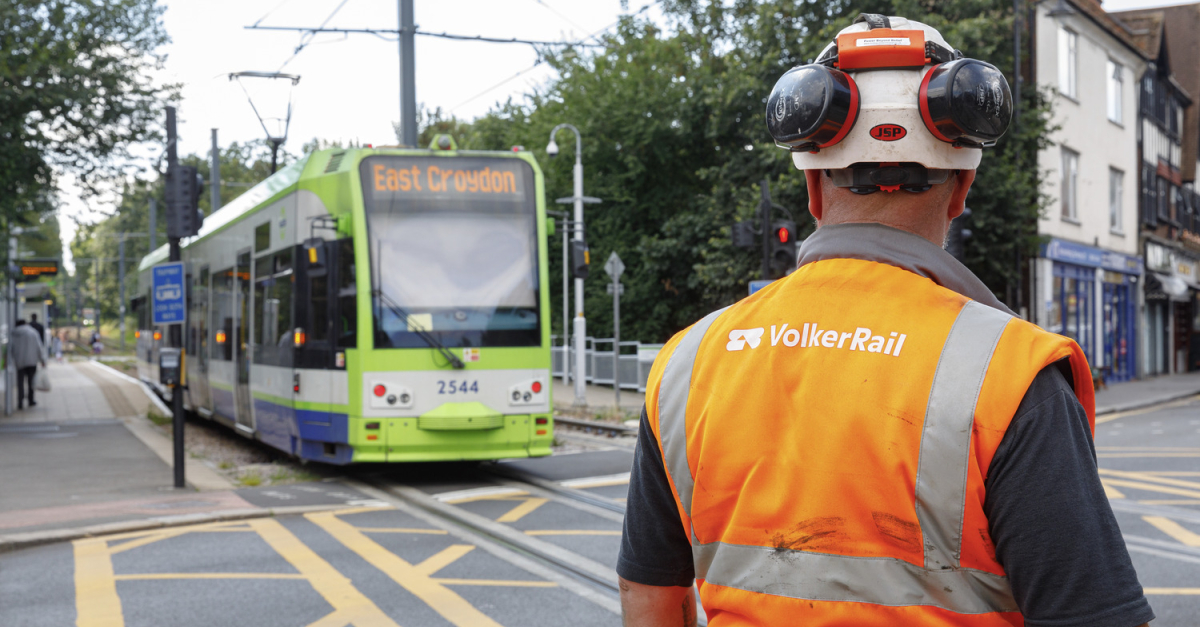 Track renewals framework, Croydon tram, | VolkerWessels UK