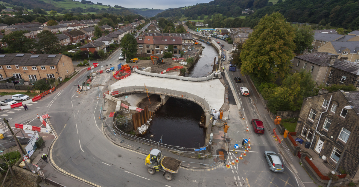 Mytholmroyd Flood Alleviation Scheme | VolkerWessels UK