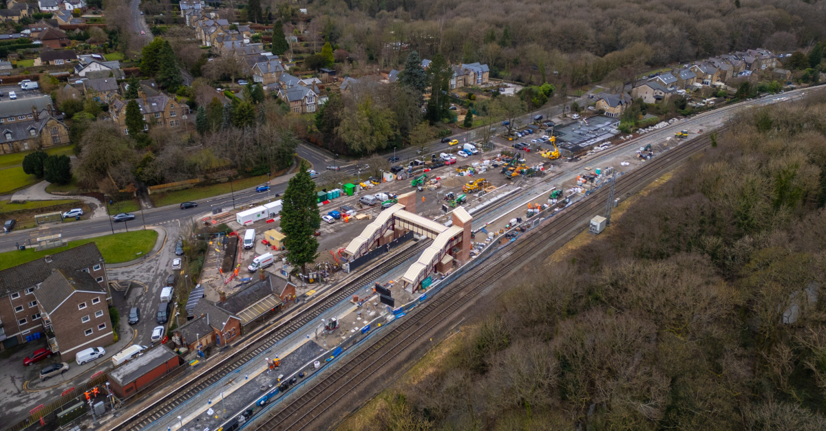 Hope Valley Railway Upgrade nears completion | VolkerWessels UK