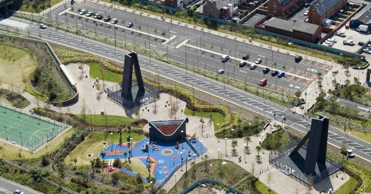Blackpool Masterplan Central Corridor | VolkerWessels UK