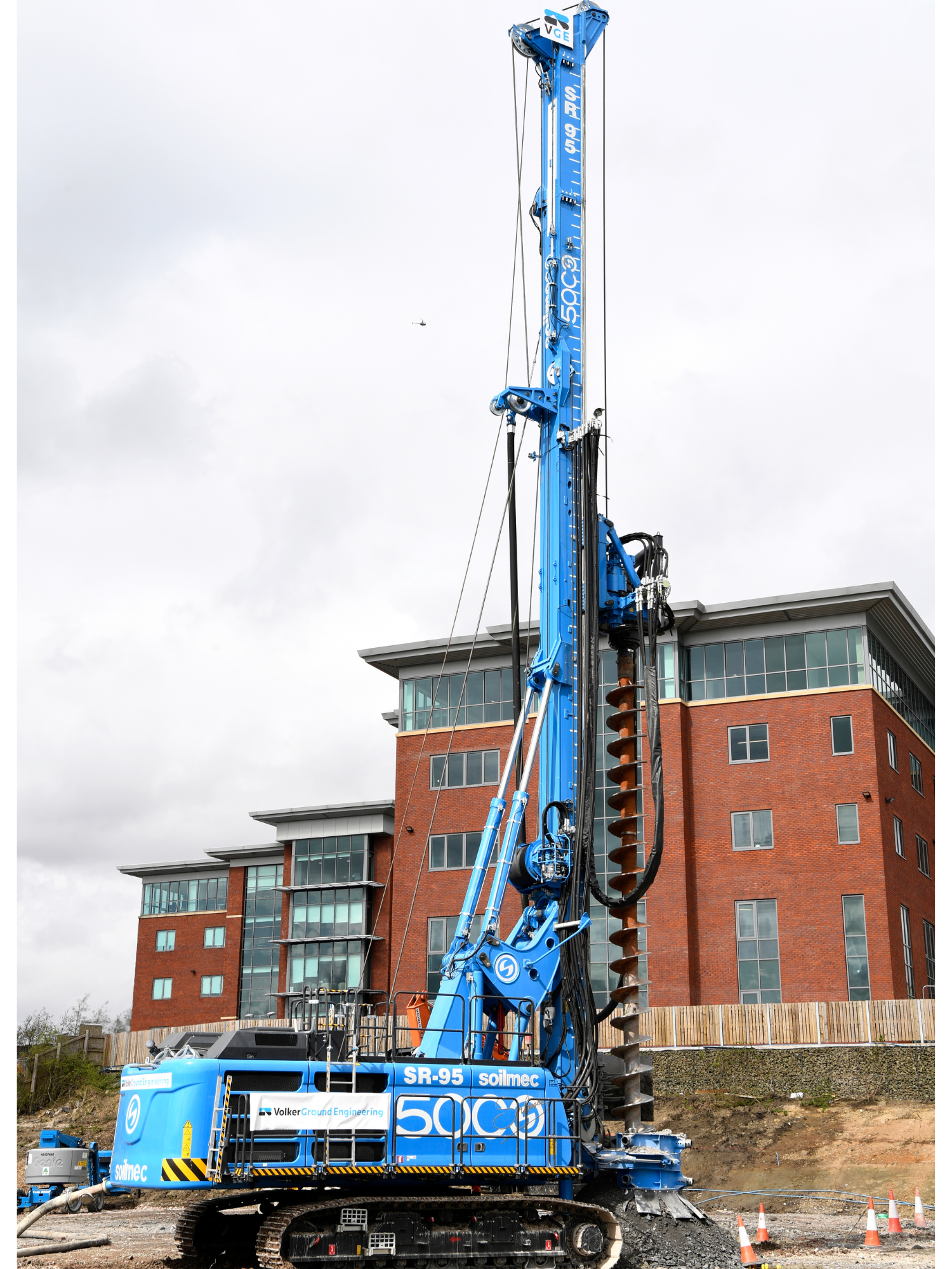 CFA Continuous Flight Auger piling | VolkerWessels UK